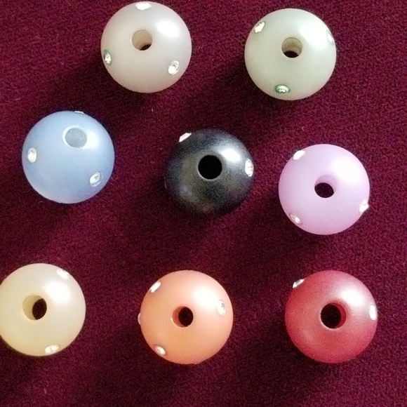 Vintage | Jewelry | Vintage Mix N Match Beads With Crystals | Poshmark